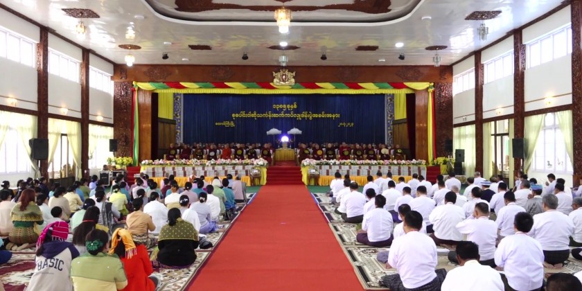 Waso Robe Offering Ceremony: Shan State Government organizes ceremony ...