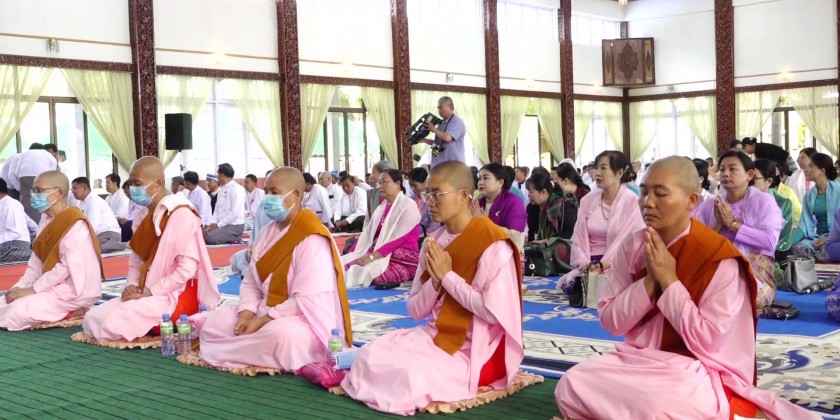 Waso Robe Offering Ceremony: Shan State Government organizes ceremony ...