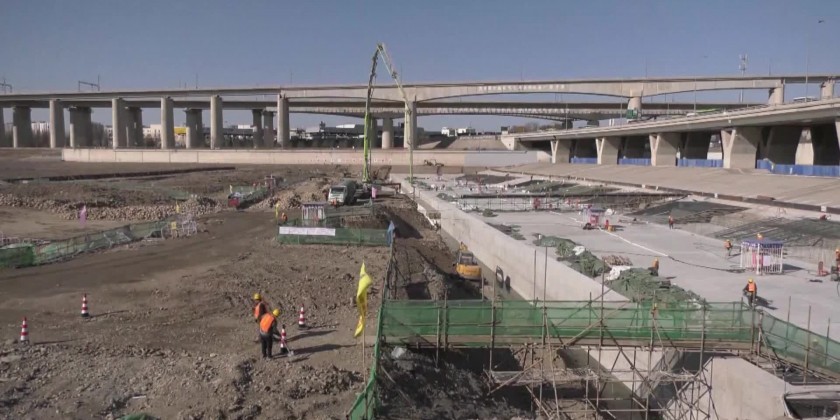 Beijing launches water infrastructure projects | Myanmar International TV