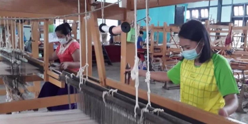 Weaving and Textile Industry: Trainees are being called for next year ...
