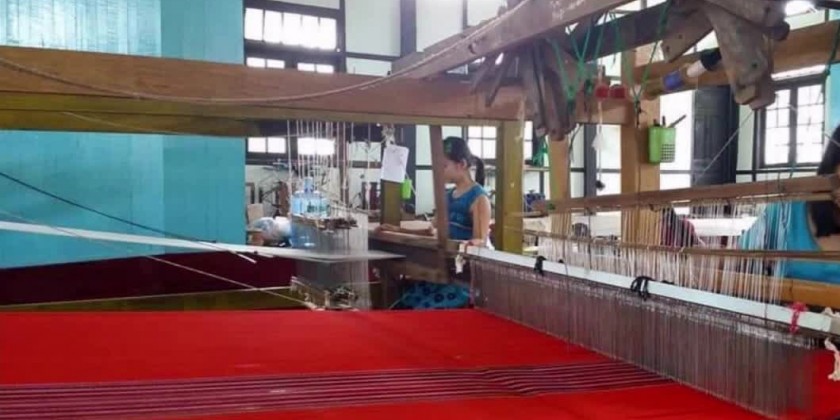 Weaving and Textile Industry: Trainees are being called for next year ...