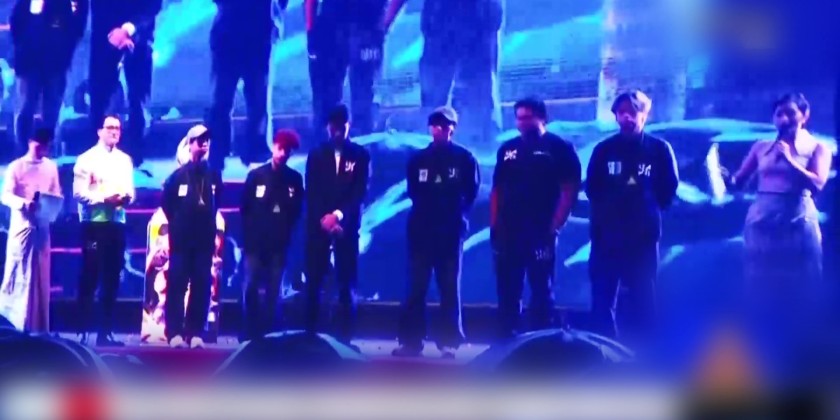 World Champion Esports Team: Grand celebration for World Champion ...