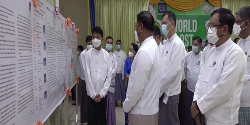 World Post Day: Myanmar celebrates 148th anniversary | Myanmar ...