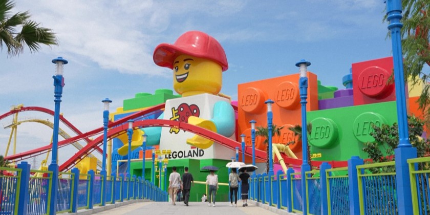World’s largest Legoland set to open in Shanghai | Myanmar International TV