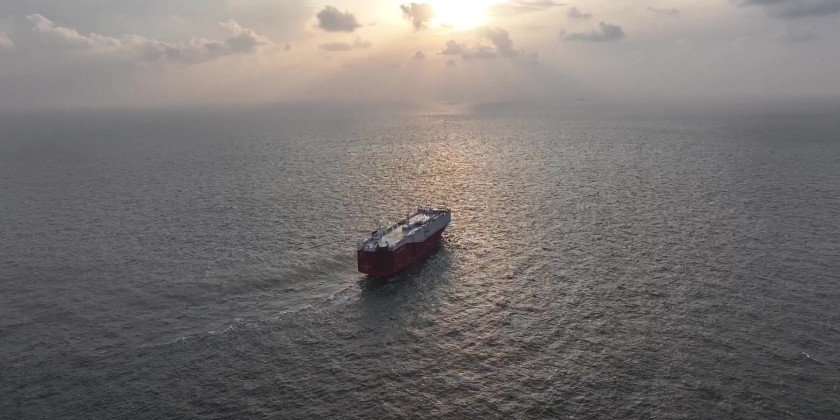 World’s largest car carrier ship delivered ahead of Maiden Voyage ...