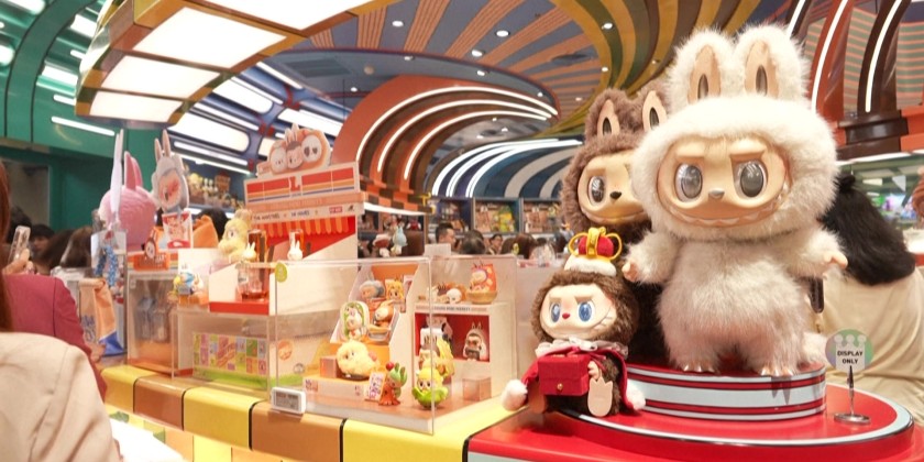 World's largest Pop Mart store opens in Bangkok | Myanmar International TV