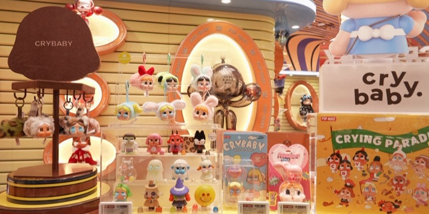 World's largest Pop Mart store opens in Bangkok | Myanmar International TV