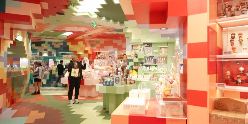 World's largest Pop Mart store opens in Bangkok | Myanmar International TV
