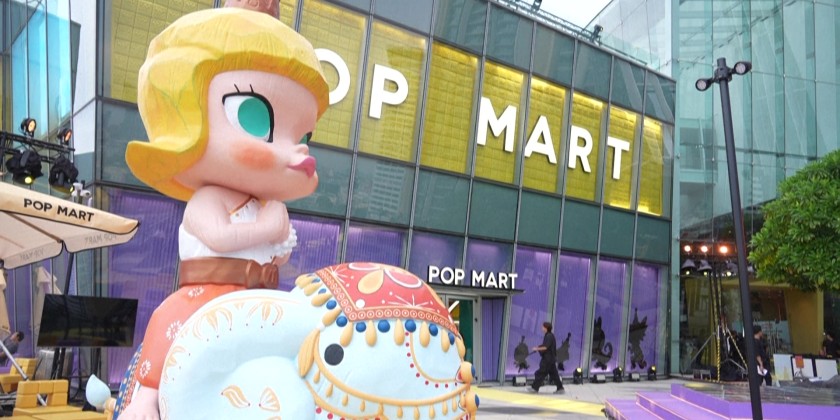 World's largest Pop Mart store opens in Bangkok | Myanmar International TV