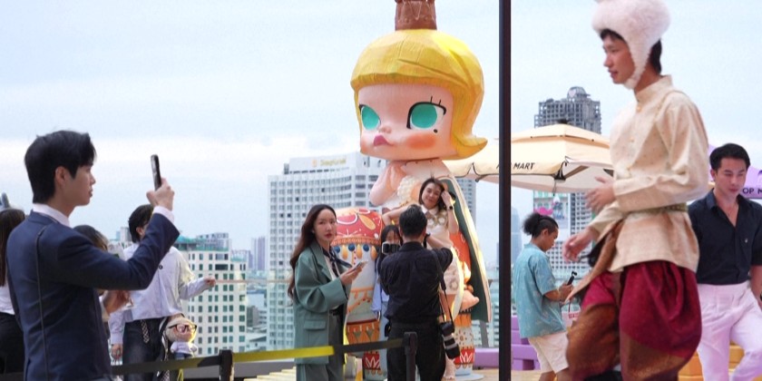 World's largest Pop Mart store opens in Bangkok | Myanmar International TV