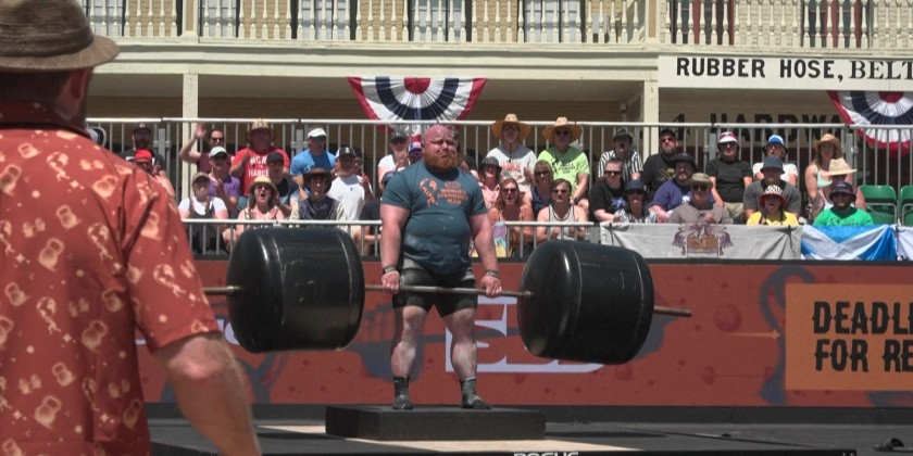 World's strongest men defy stereotypes in California | Myanmar ...