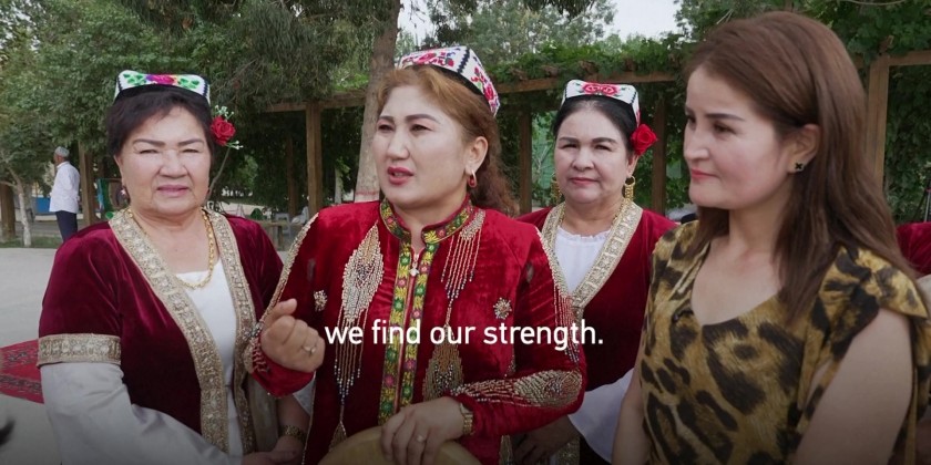Revival of Xinjiang’s musical tradition ‘Dolan Muqam’ | Myanmar ...