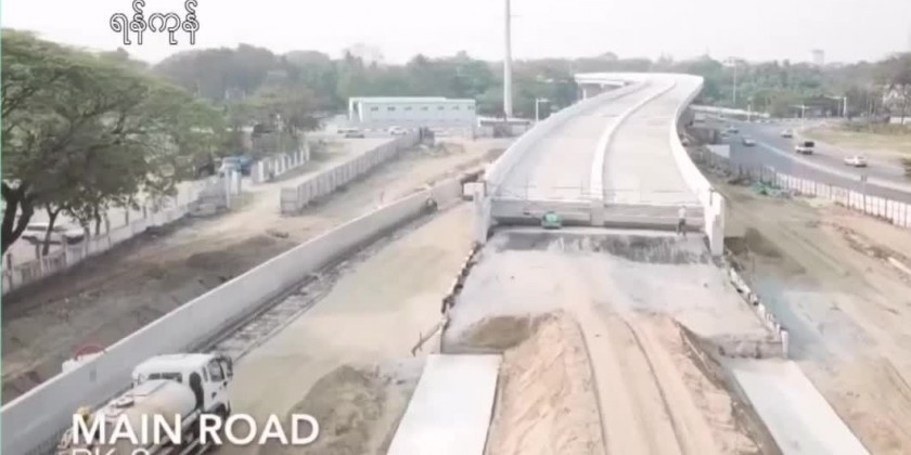 Better transportation: Thanlyin Bridge No (3) completed at 78% ...