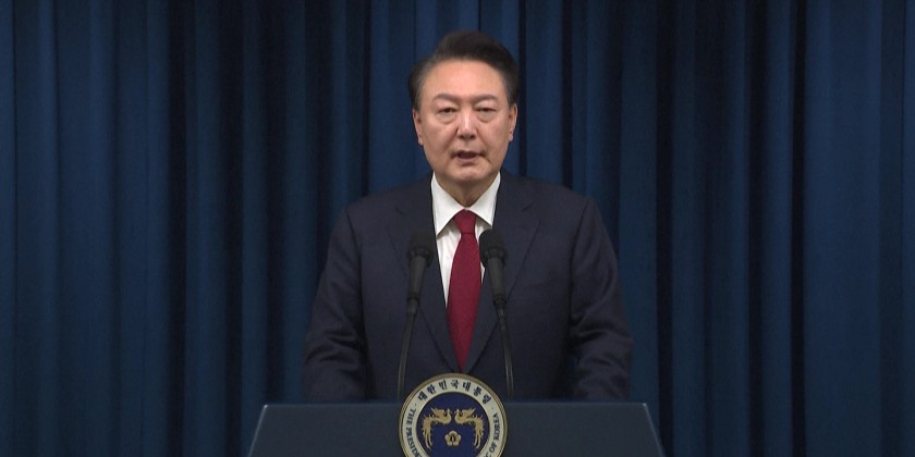 South Korea's ex-president Yoon leaves party ahead of presidential ...