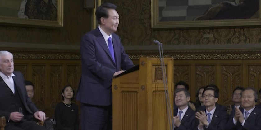 South Korea's ex-president Yoon leaves party ahead of presidential ...