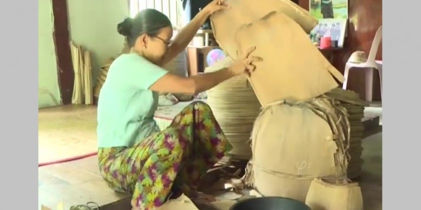 Bamboo Hat Business :SSID makes survey to issue business license ...