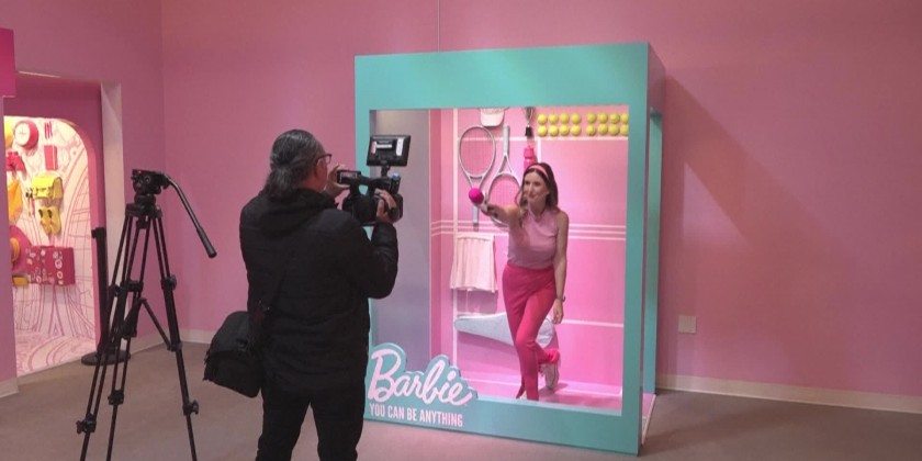 The world of Barbie on life-size display in California | Myanmar ...