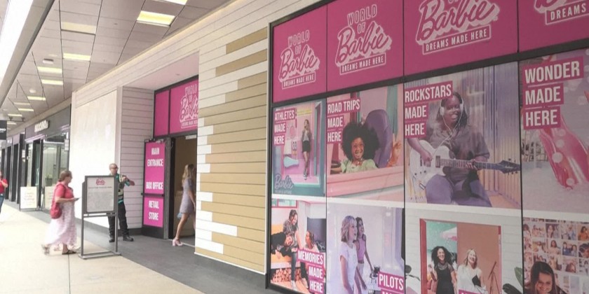 The world of Barbie on life-size display in California | Myanmar ...
