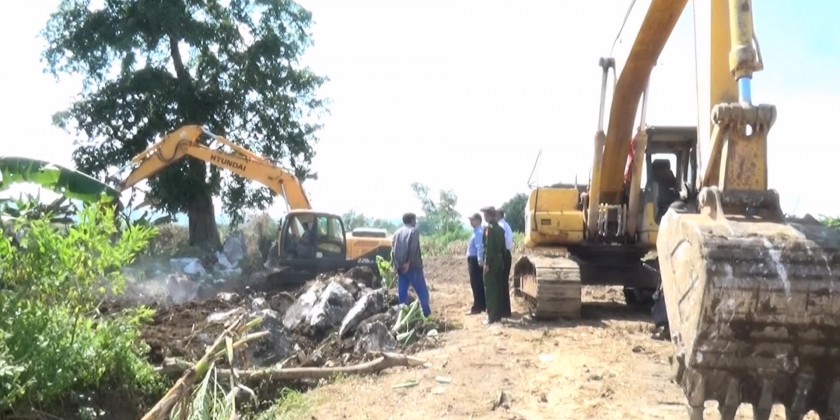 Belu Creek No.2 Hydropower Plant: Efforts for soonest receding of water ...