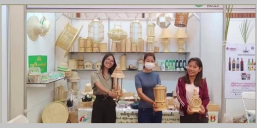 Best Display Booth Award: BB Bamboo Product Cooperative Society awarded ...