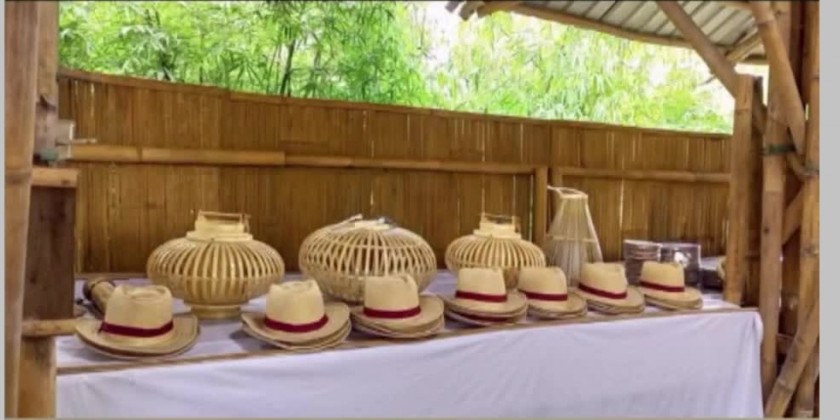 Best Display Booth Award: BB Bamboo Product Cooperative Society awarded ...