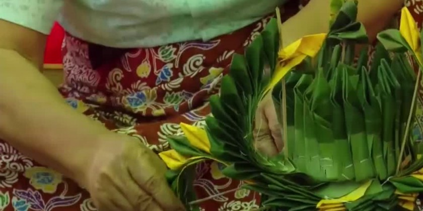 Ornamental offertory betel box: Aiming to preserve and cherish the ...