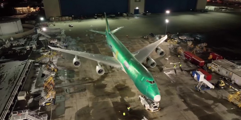 Final Boeing 747 airplane leaves factory | Myanmar International TV