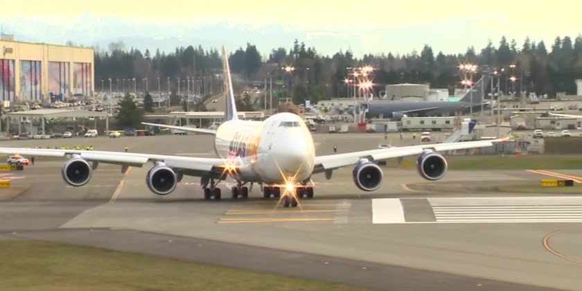 Final Boeing 747 takes to the air from factory | Myanmar International TV