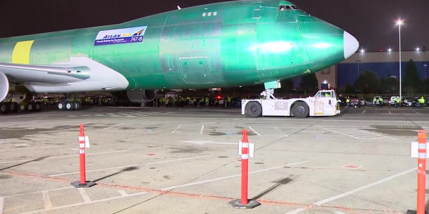 Final Boeing 747 airplane leaves factory | Myanmar International TV