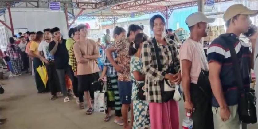 Border Crossing: Myanmar-China border gates reopen | Myanmar ...