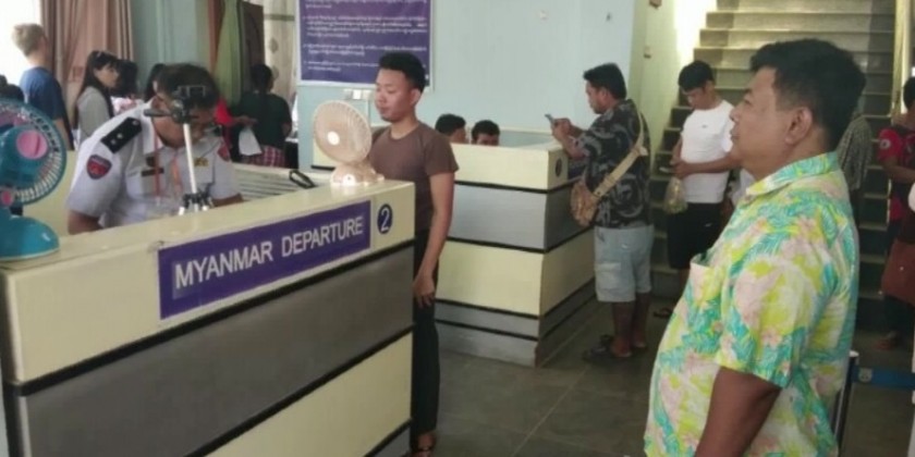 Border Crossing: Myanmar-China border gates reopen | Myanmar ...