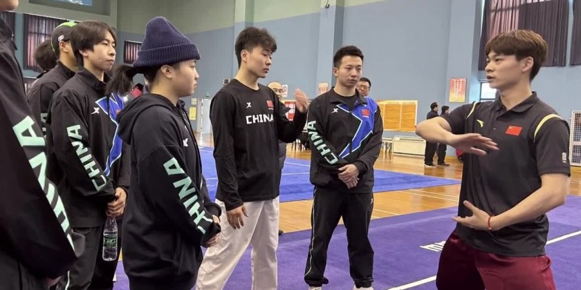 China's national Breakdance Team as Olympic Qualifiers | Myanmar ...