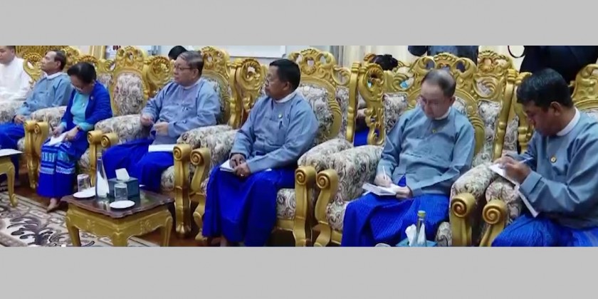 Civil Service: Board Chairman receives Russian delegation | Myanmar ...