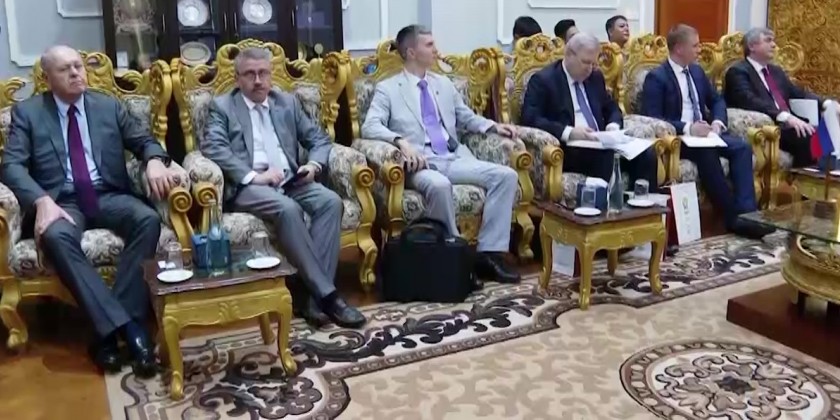 Civil Service: Board Chairman receives Russian delegation | Myanmar ...