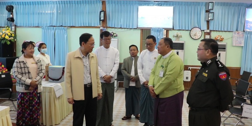 COVID-19 Vaccination :Additional injection programme in Myitkyina ...