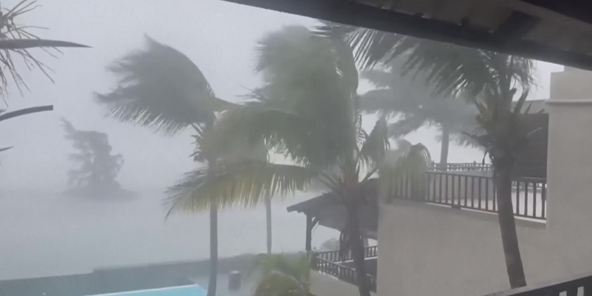 Cyclone approaches southeastern African coast | Myanmar International TV