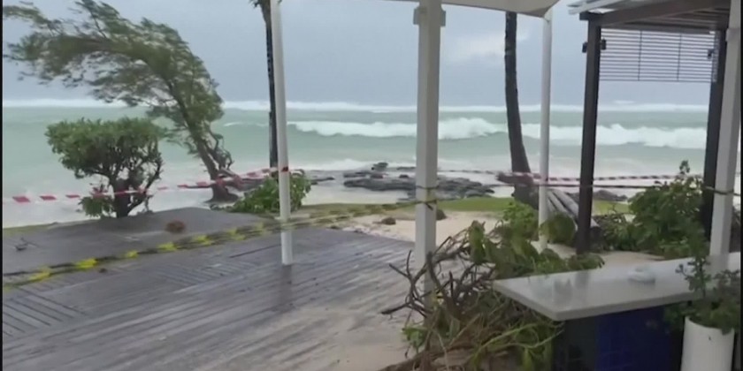 Cyclone approaches southeastern African coast | Myanmar International TV