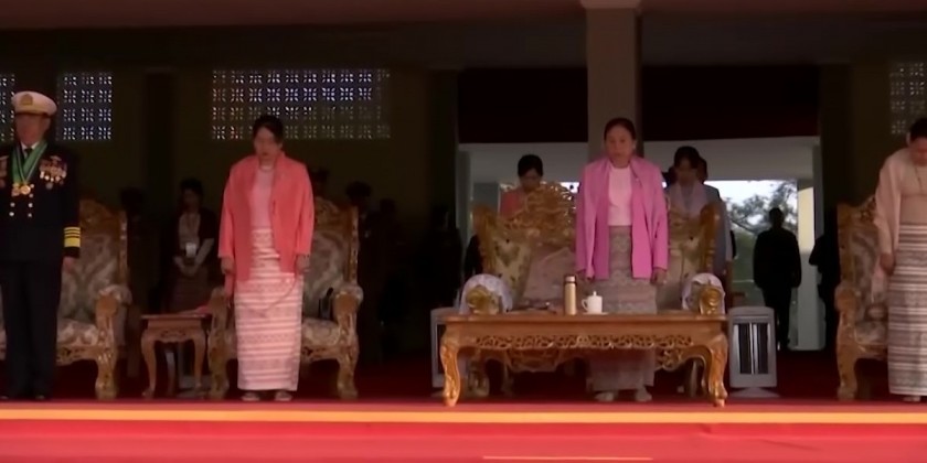 Defence Services: SG addresses Passing-out Parade of 25th Intake of ...