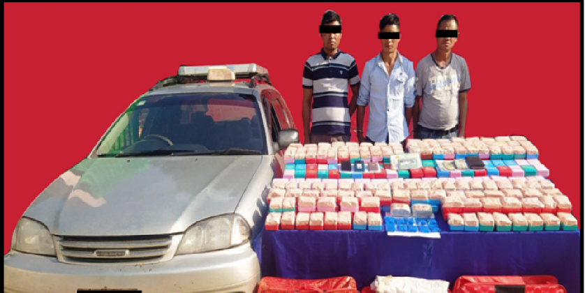 Drugs Seizure: Heroin, Stimulant Tablets Seized in Northern Shan State ...