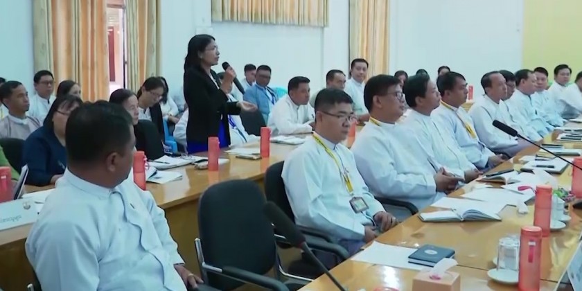 Energy Supply: MoE Union Minister attends Workshop on LNG | Myanmar ...