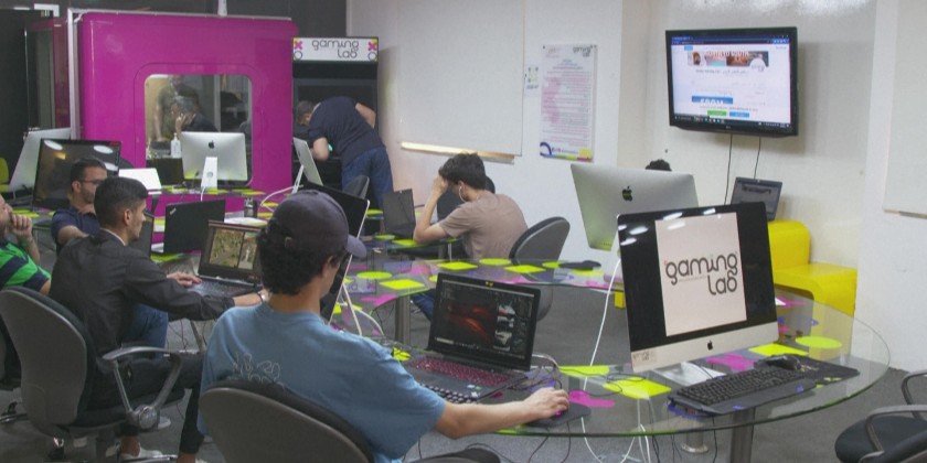 Jordan Gaming Lab aims to assist youngsters in developing ideas ...
