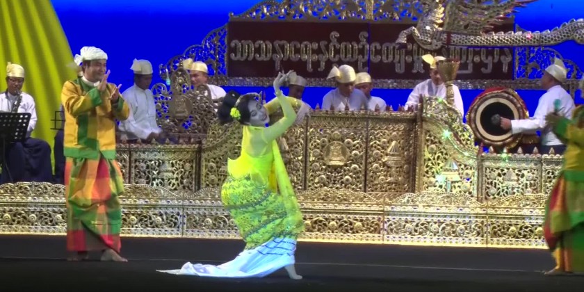 “Shwe Myanmar Anyeint”: Union Ministers viewed the full dress rehearsal ...