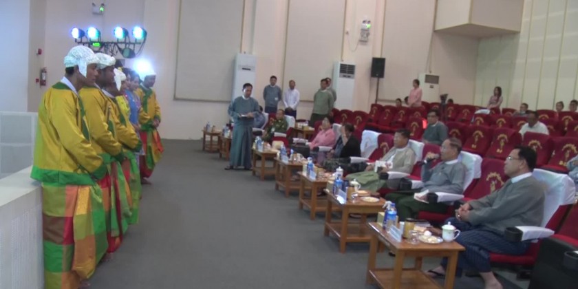 “Shwe Myanmar Anyeint”: Union Ministers viewed the full dress rehearsal ...