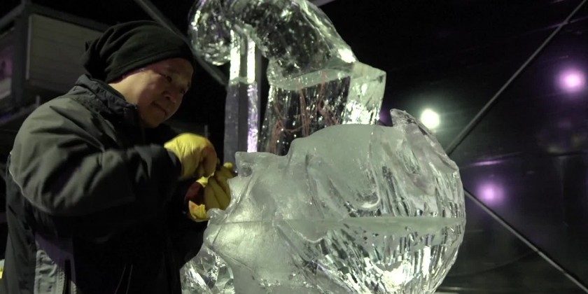 First ice festival in Madrid | Myanmar International TV