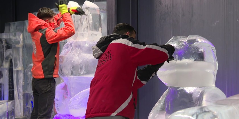 Türkiye’s first and only ice museum opened | Myanmar International TV