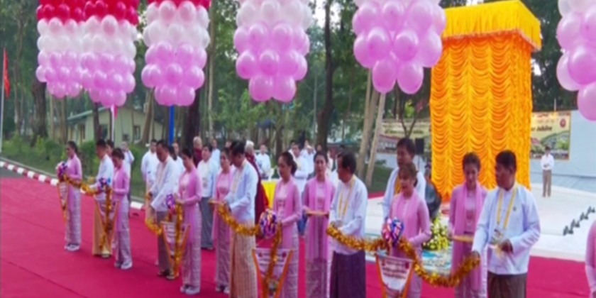 Silver Jubilee of ITBMU: Sangharajas from home and abroad attended the ...