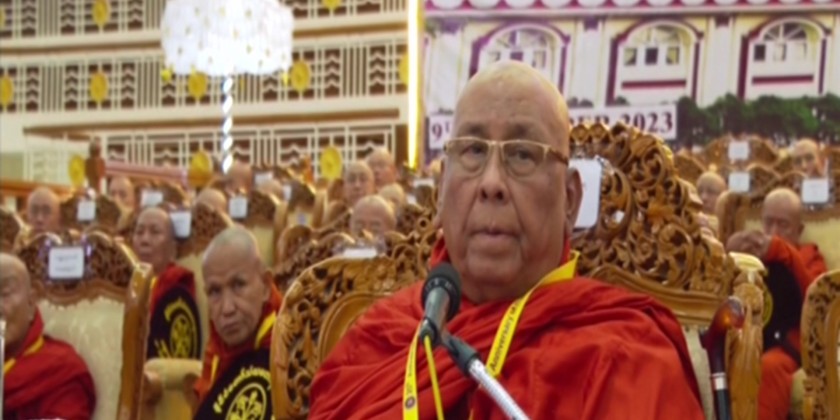 Silver Jubilee of ITBMU: Sangharajas from home and abroad attended the ...