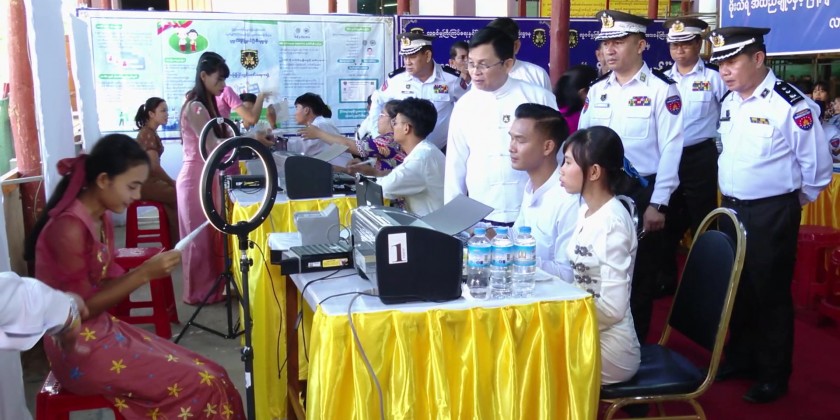 Immigration and Population: e-ID process, meeting with temporary ...