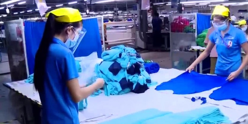 Exports Sector: Garment and industrial finished goods to aboard ...