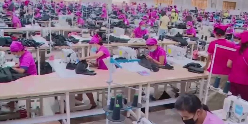 Exports Sector: Garment and industrial finished goods to aboard ...